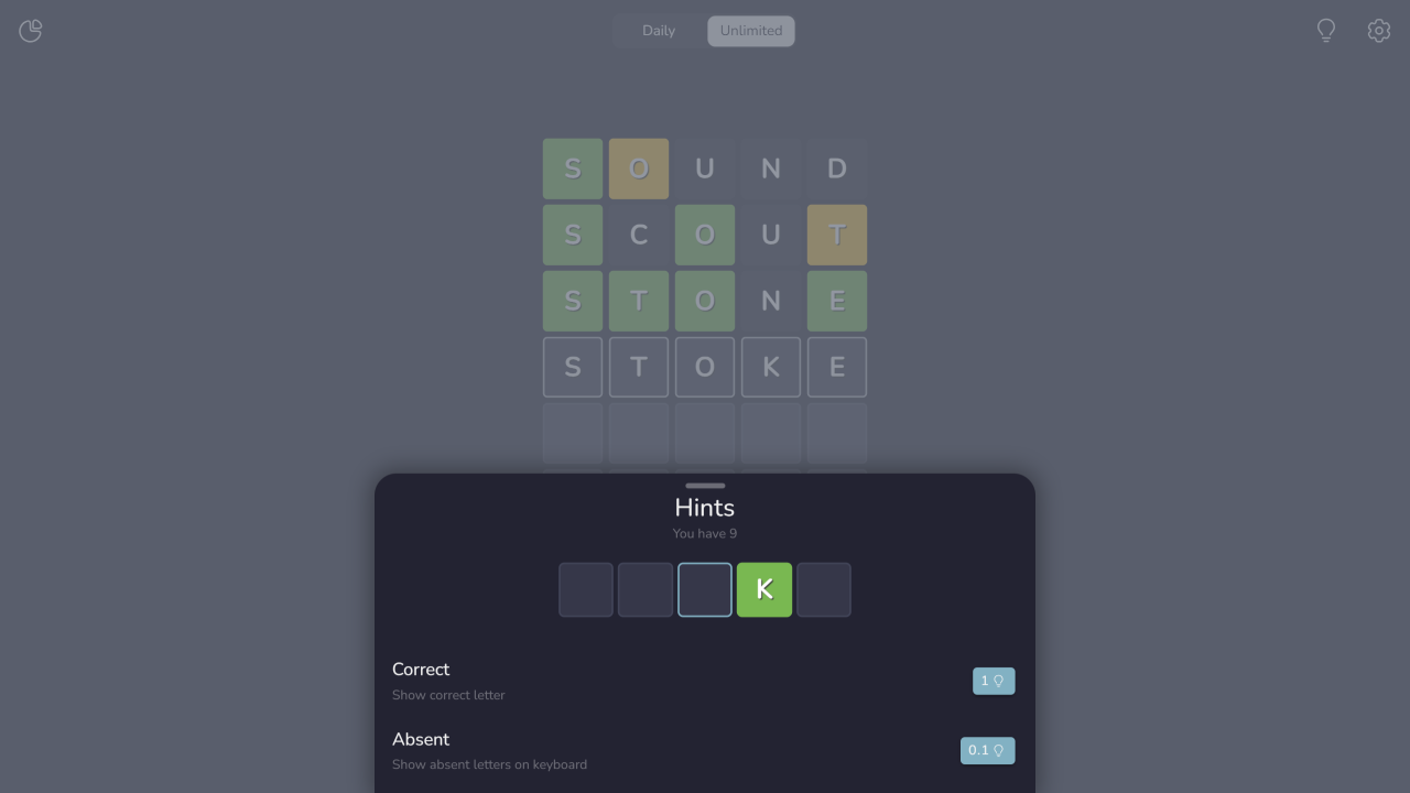 Wordle - React Web Application by duckmetr | CodeCanyon