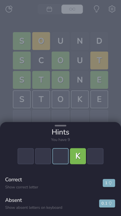 Wordle - React Web Application by duckmetr | CodeCanyon