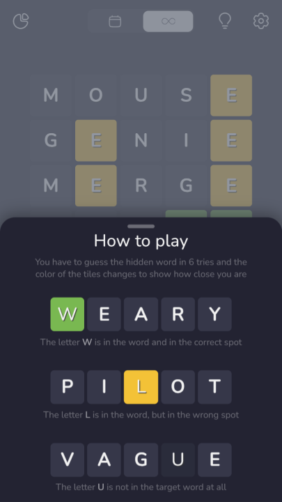 Wordle - React Web Application by duckmetr | CodeCanyon