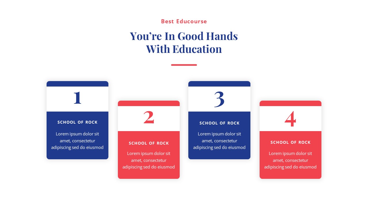 Goodteach - Modern Education Powerpoint Template, Presentation Templates