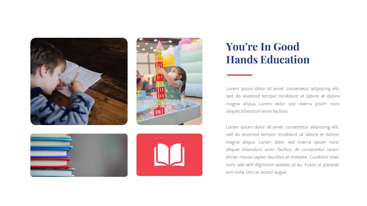 Goodteach - Modern Education Powerpoint Template, Presentation Templates