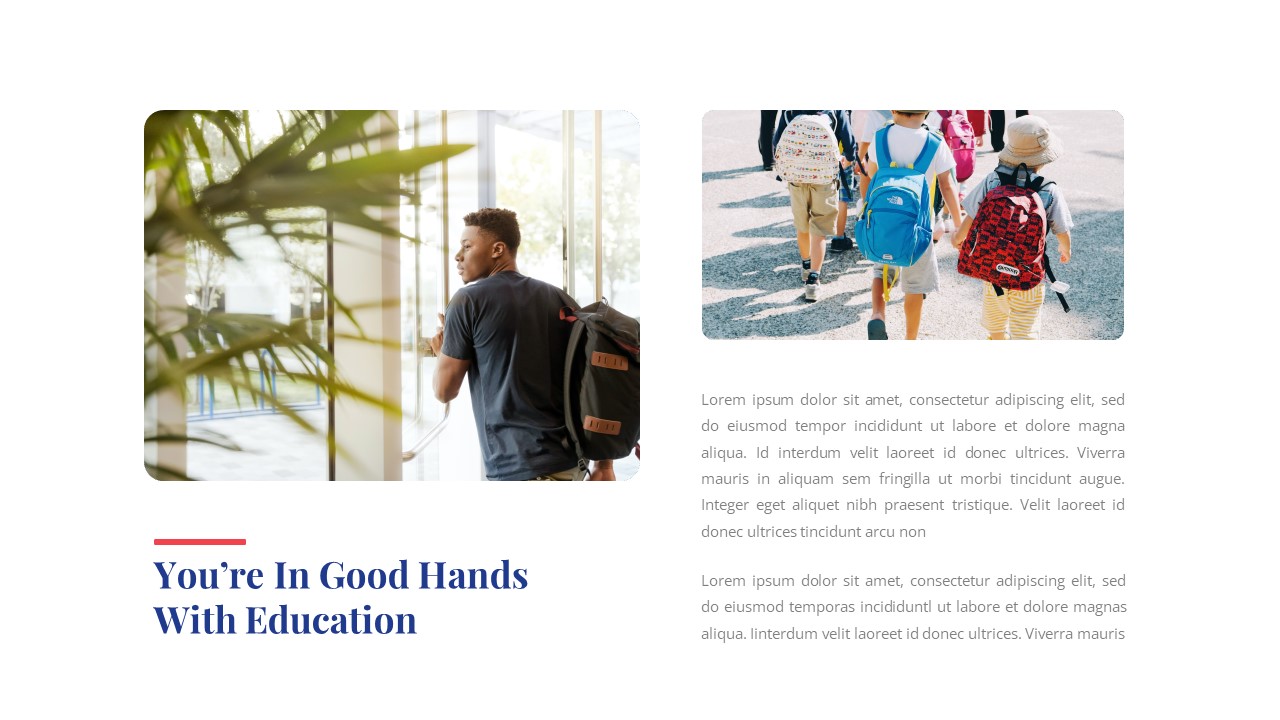 Goodteach - Modern Education Powerpoint Template, Presentation Templates