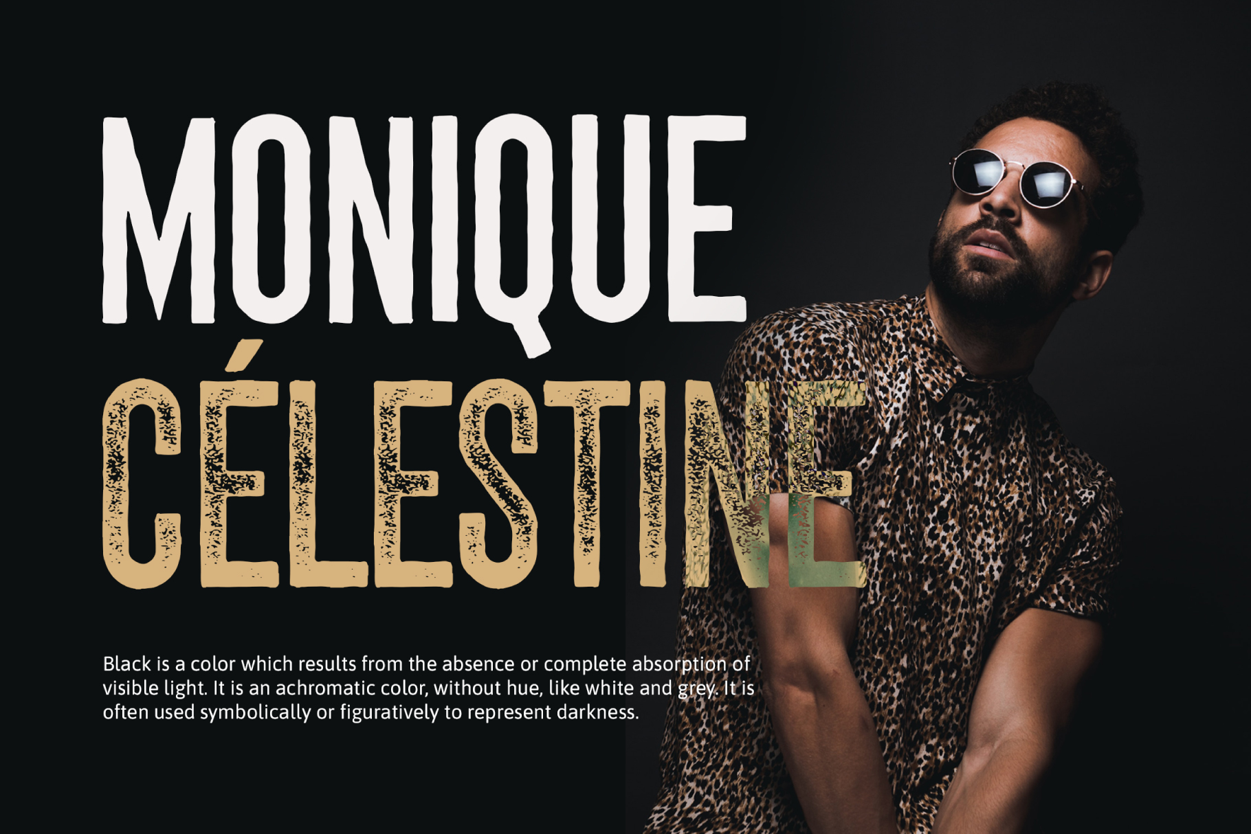 Black Phantom - Textured Logo Font, Fonts | GraphicRiver