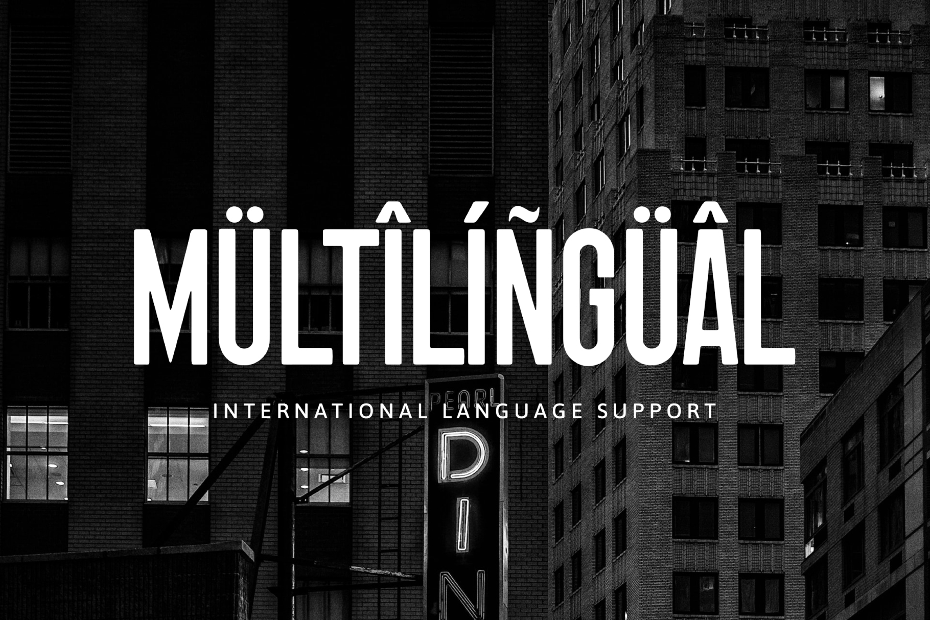 Black Phantom - Textured Logo Font, Fonts | GraphicRiver