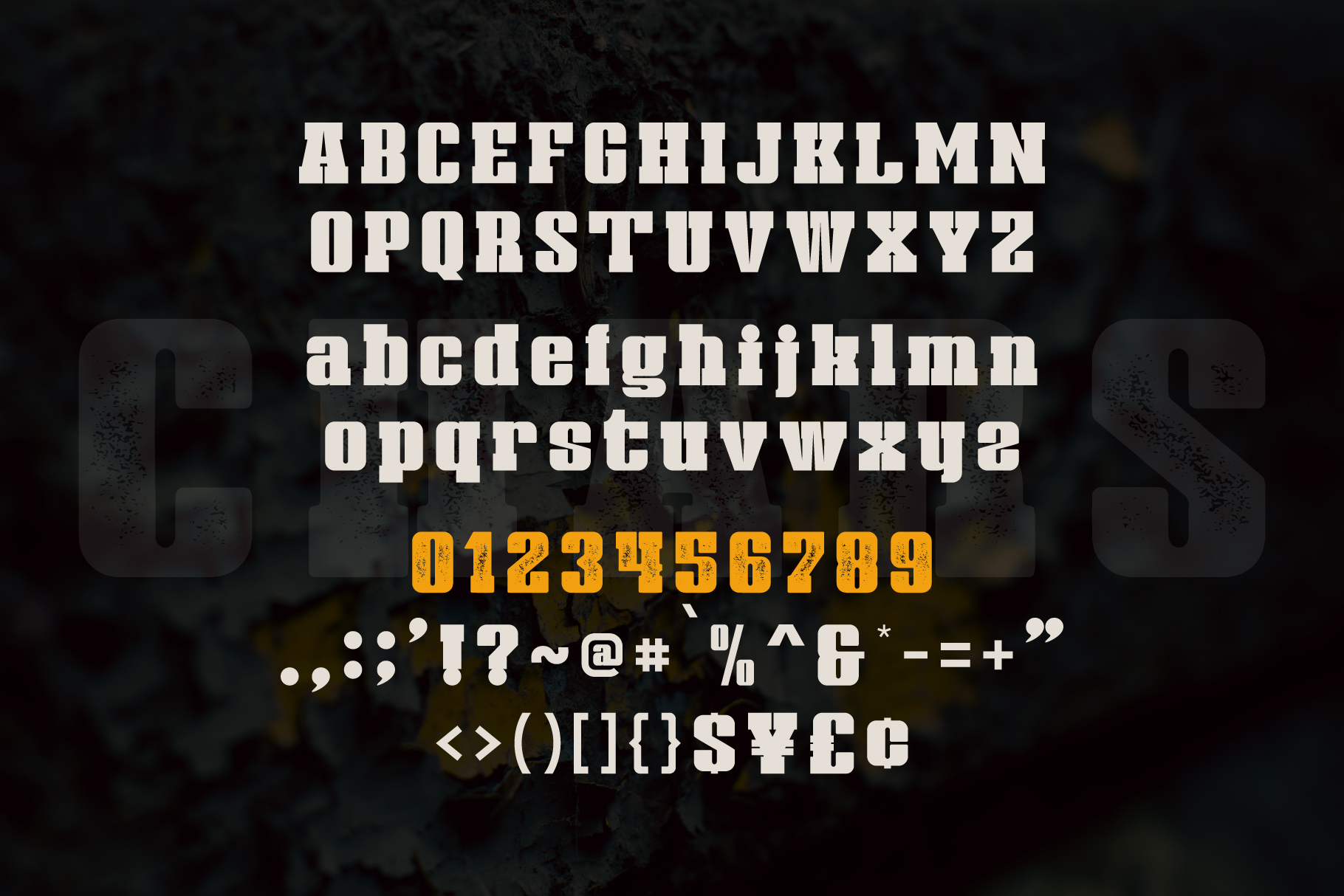 Rebaston - Textured Logo Font, Fonts | GraphicRiver