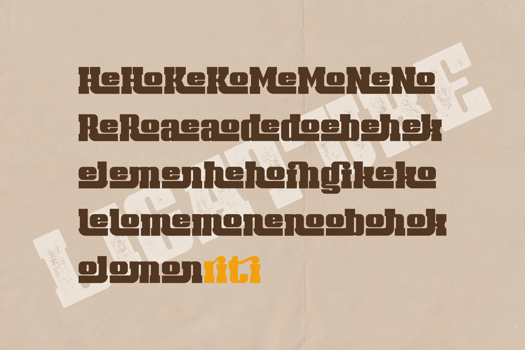 Rebaston - Textured Logo Font, Fonts | GraphicRiver