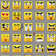 Square Emoticons, Vectors | GraphicRiver