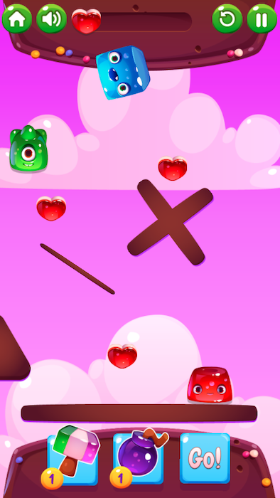 Premium Red Blue - Blob Lover - HTML5 Game, Construct 3 by hvgragame