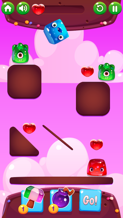 Premium Red Blue - Blob Lover - HTML5 Game, Construct 3 by hvgragame