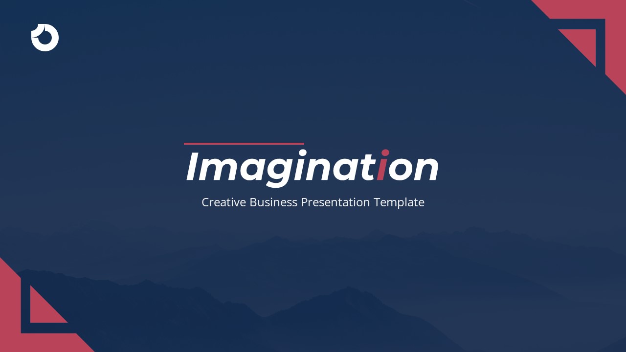Imagination - Creative Business PowerPoint Template, Presentation Templates