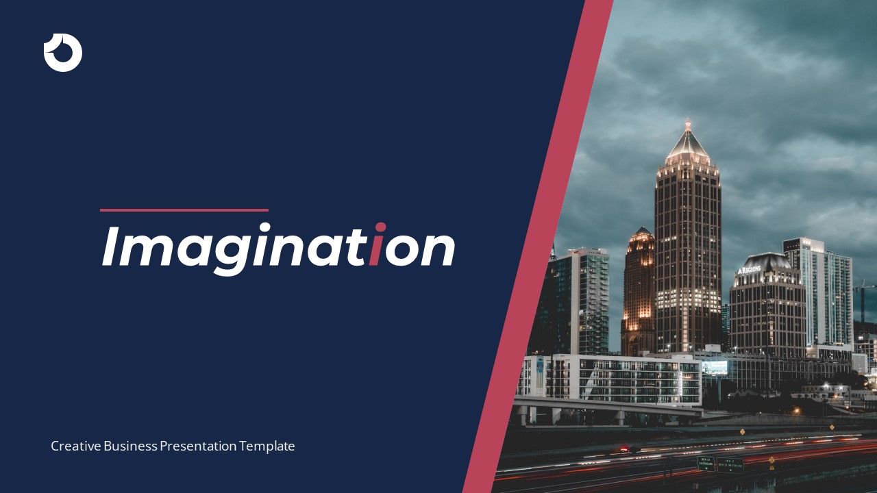 Imagination - Creative Business PowerPoint Template, Presentation Templates