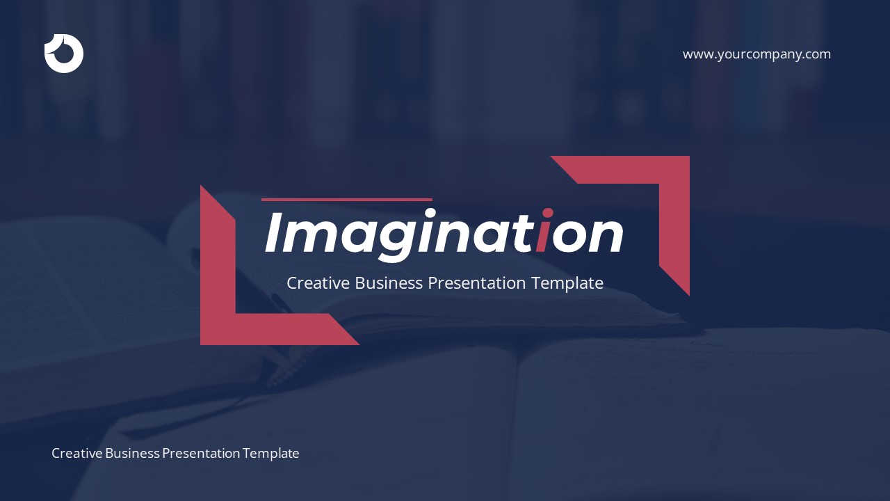 Imagination - Creative Business PowerPoint Template, Presentation Templates