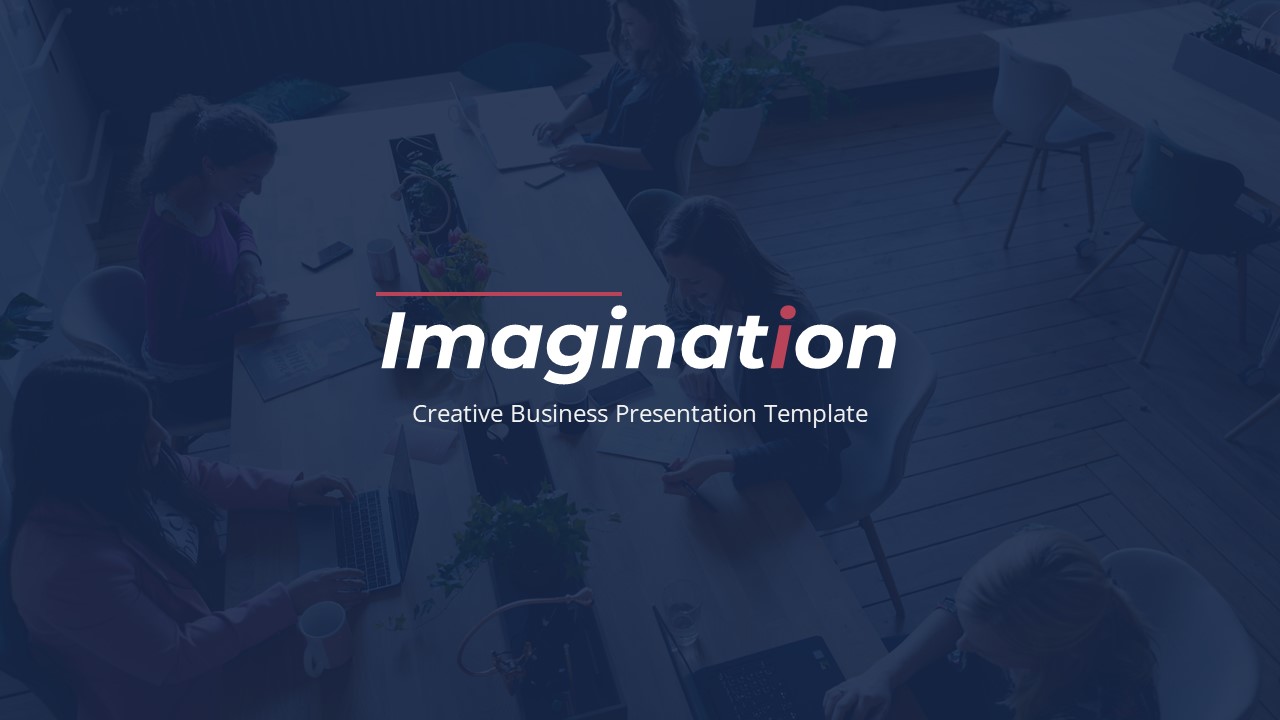 Imagination - Creative Business PowerPoint Template, Presentation Templates
