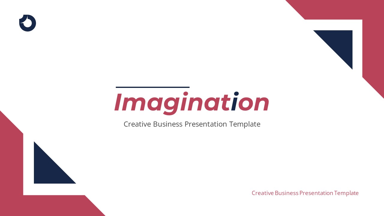 Imagination - Creative Business PowerPoint Template, Presentation Templates