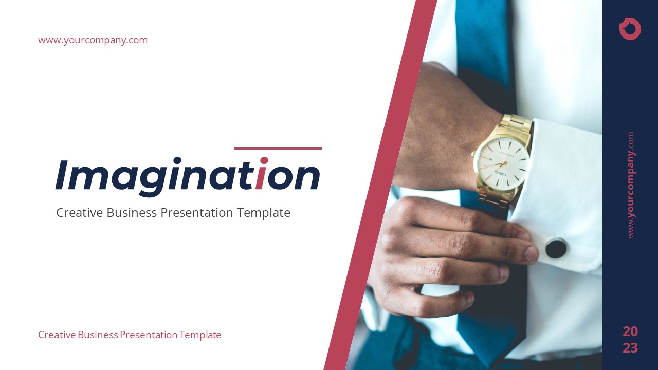 Imagination - Creative Business PowerPoint Template, Presentation Templates