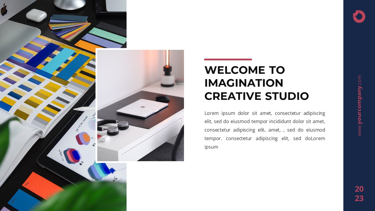 Imagination - Creative Business PowerPoint Template, Presentation Templates