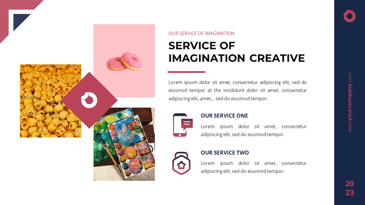 Imagination - Creative Business PowerPoint Template, Presentation Templates