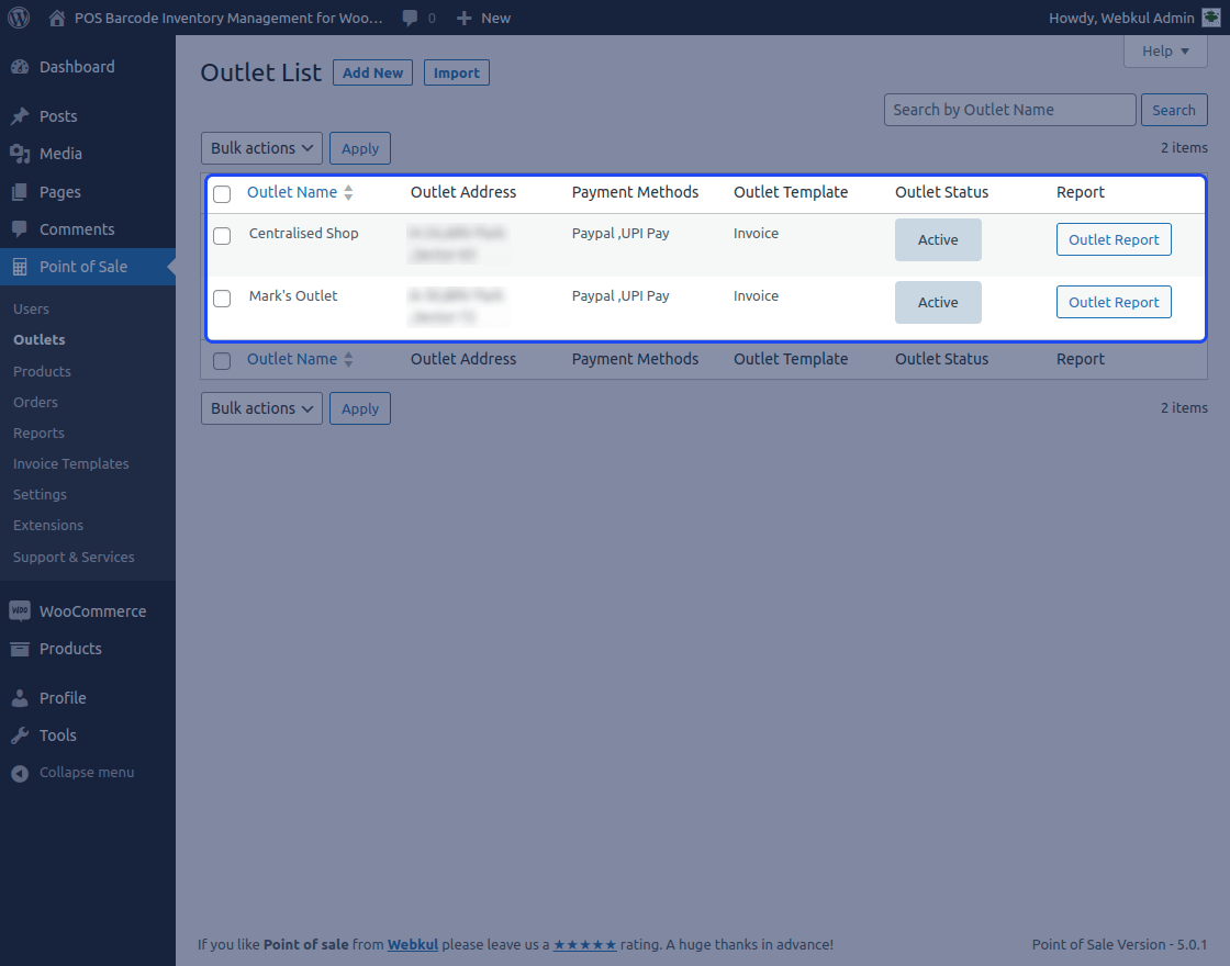 Point of Sale Barcode Inventory Plugin for WooCommerce by Webkul ...