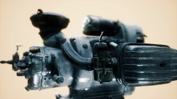 Old Rustet Opposite Engine, Motion Graphics | VideoHive