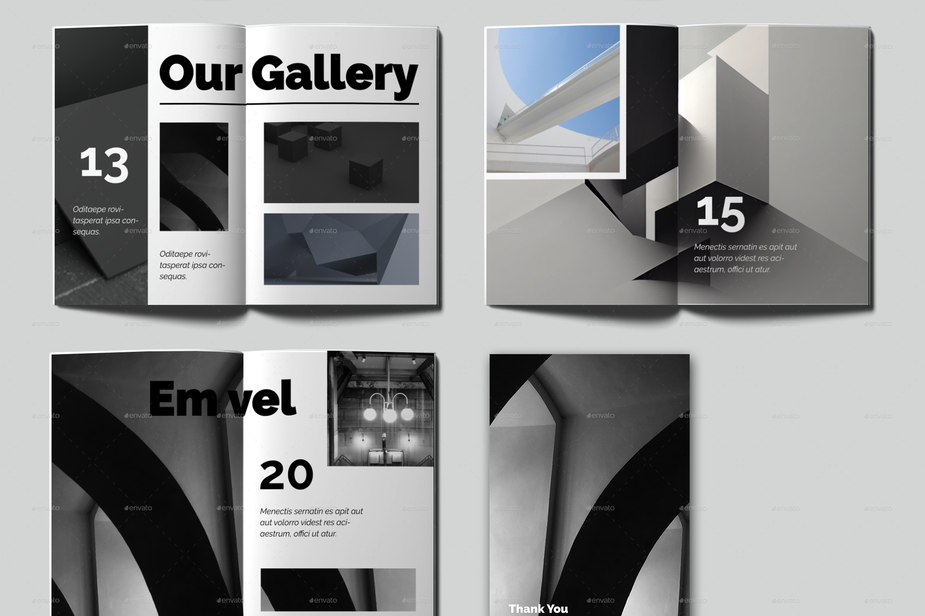 Magazine Multi Purpose Book Template, Print Templates | GraphicRiver