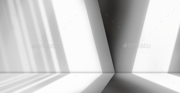 Floor Shadow Kitchen Concrete Wall Abstract White Texture Light Table ...