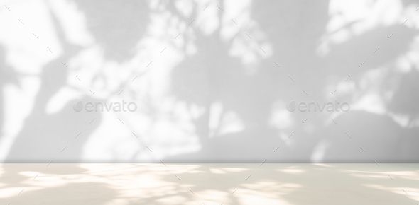 Beige Background Wall Studio Light Shadow Backdrop Product Stock Photo ...