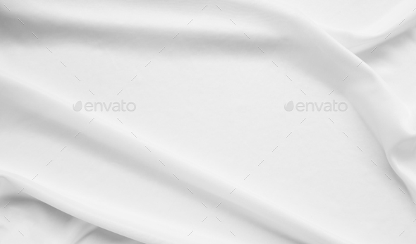 White Fabric cloth Background Texture Pattern Silk Gradient Luxury ...