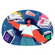 Happy Girl Surrounded By Books, Vectors | GraphicRiver