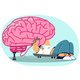 Man Repairing Brain with Tools, Vectors | GraphicRiver