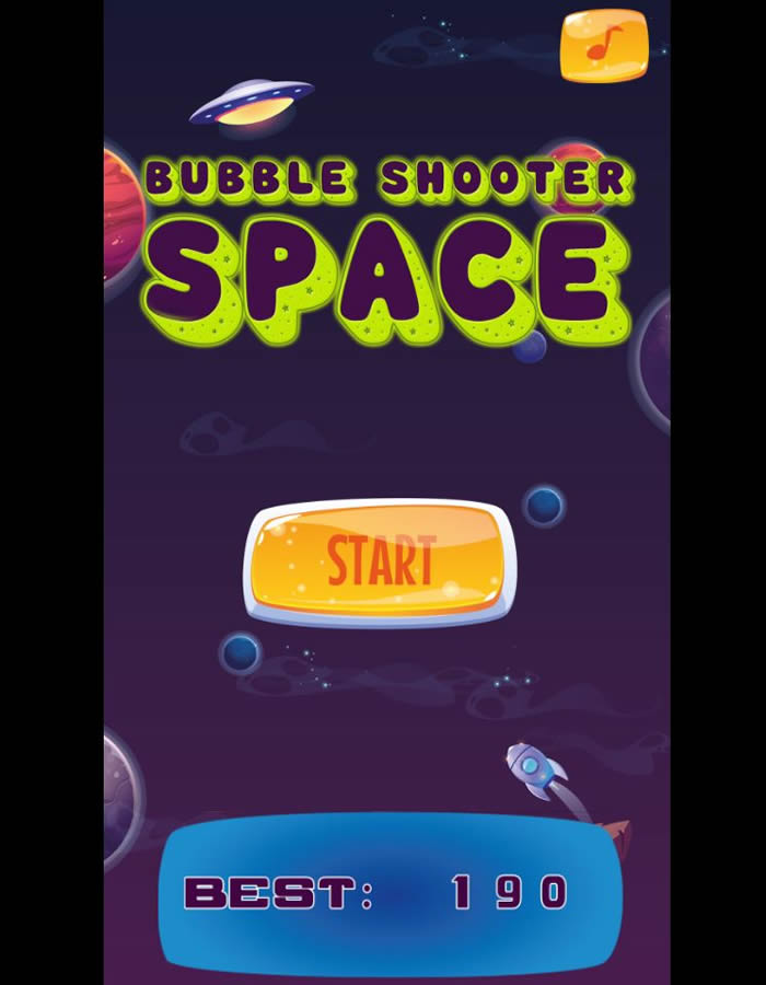 Bubble Shooter Space "construct 3" by SBMGames | CodeCanyon