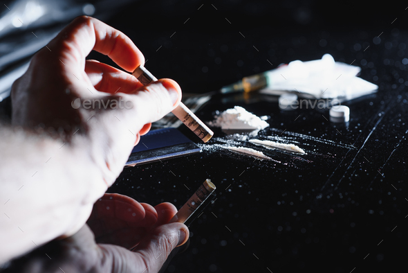 Drug use and prohibited substances. Stock Photo by sedrik2007 | PhotoDune