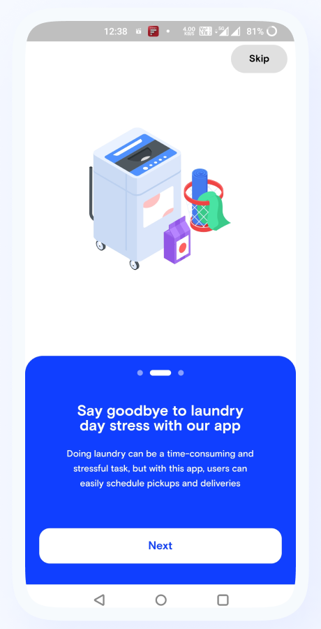 FastLaundry: Multi-Vendor Laundry Booking App - Dry Cleaning & Laundry ...