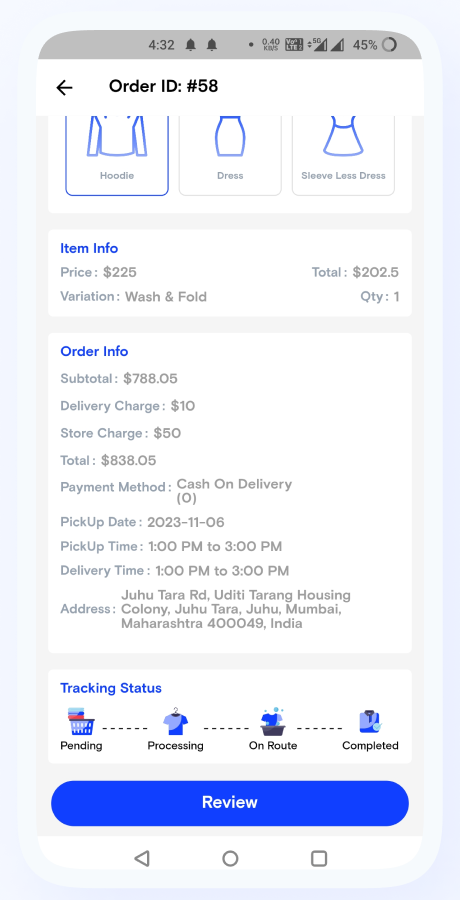 FastLaundry: Multi-Vendor Laundry Booking App - Dry Cleaning & Laundry ...