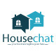 House Chat Logo Template, Logo Templates | GraphicRiver