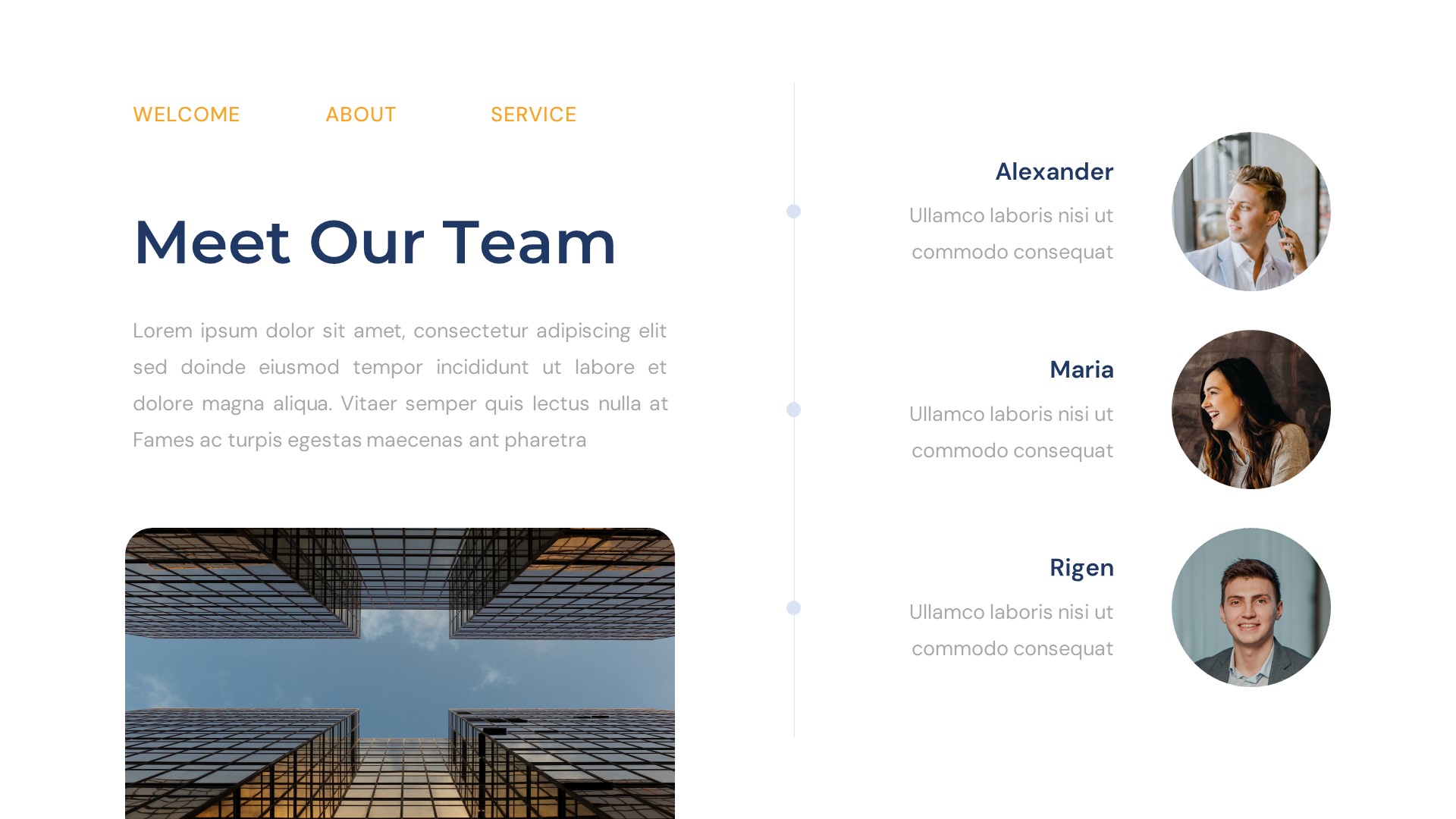 Find-Tech - Technology Google Slides Template, Presentation Templates