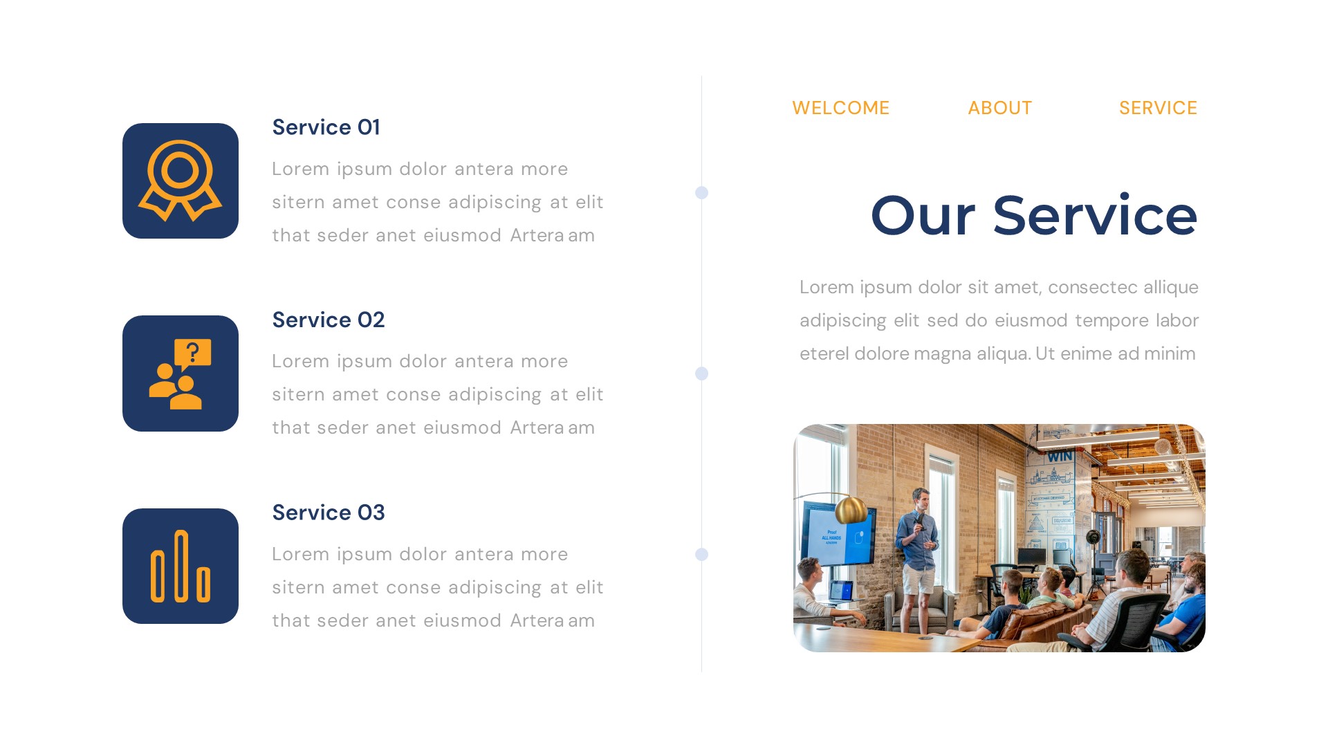 Find-Tech - Technology Google Slides Template, Presentation Templates