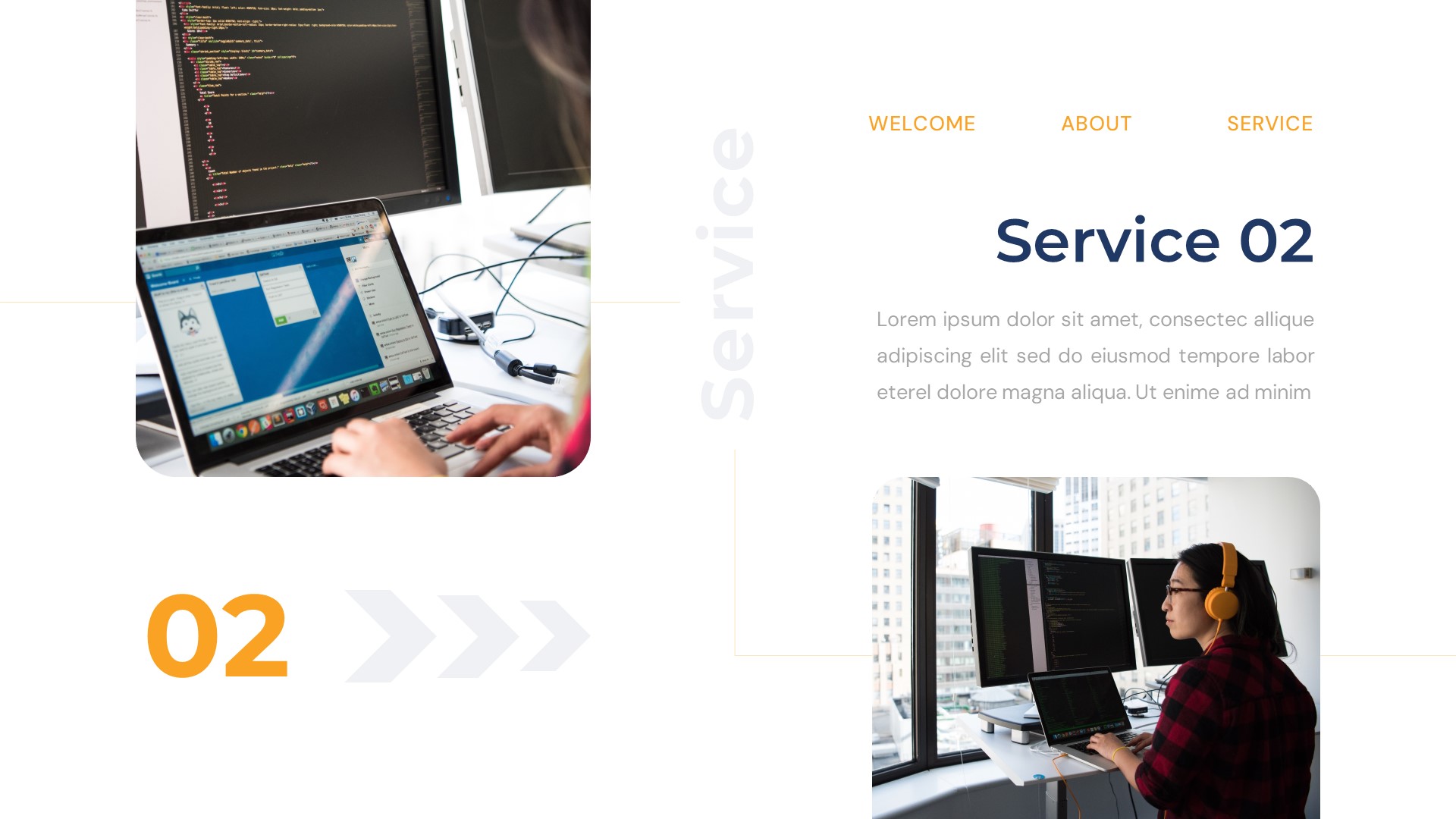 Find-Tech - Technology Google Slides Template, Presentation Templates