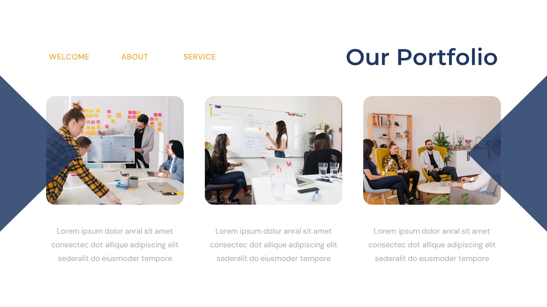 Find-Tech - Technology Google Slides Template, Presentation Templates