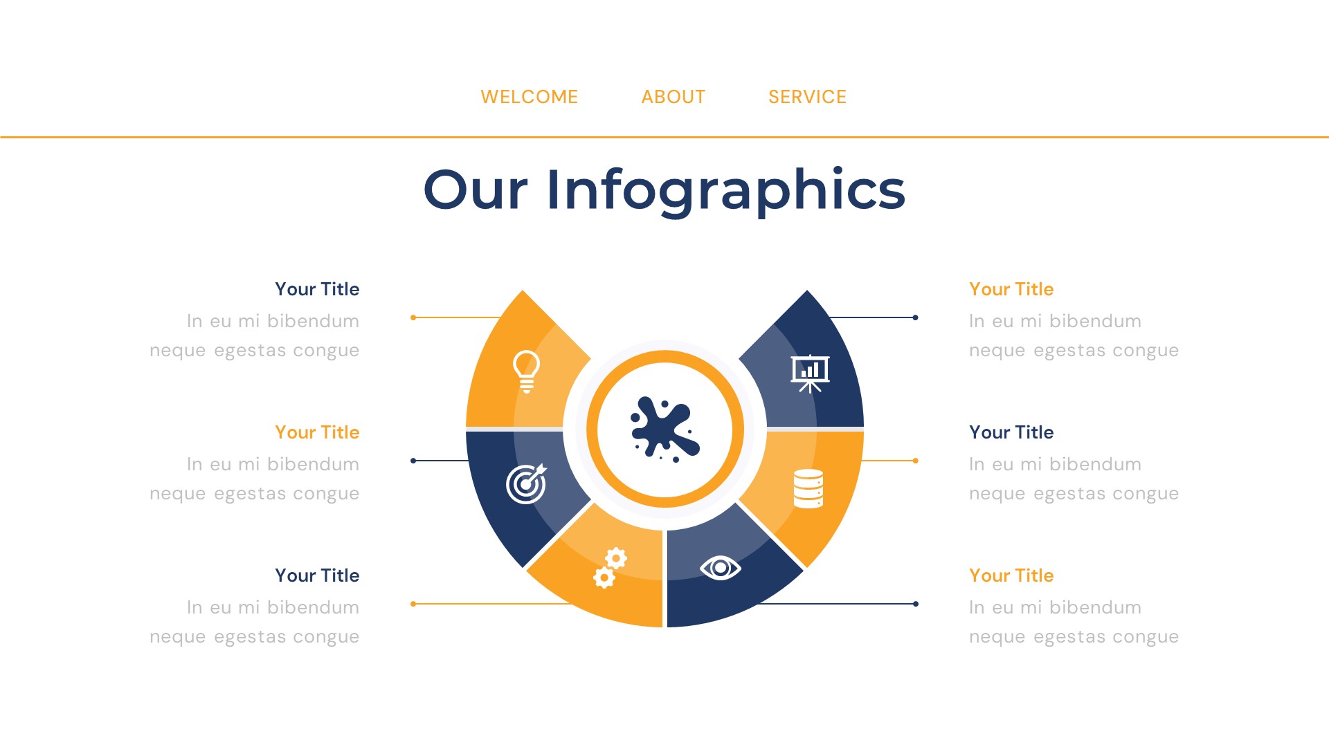 Find-Tech - Technology Google Slides Template, Presentation Templates