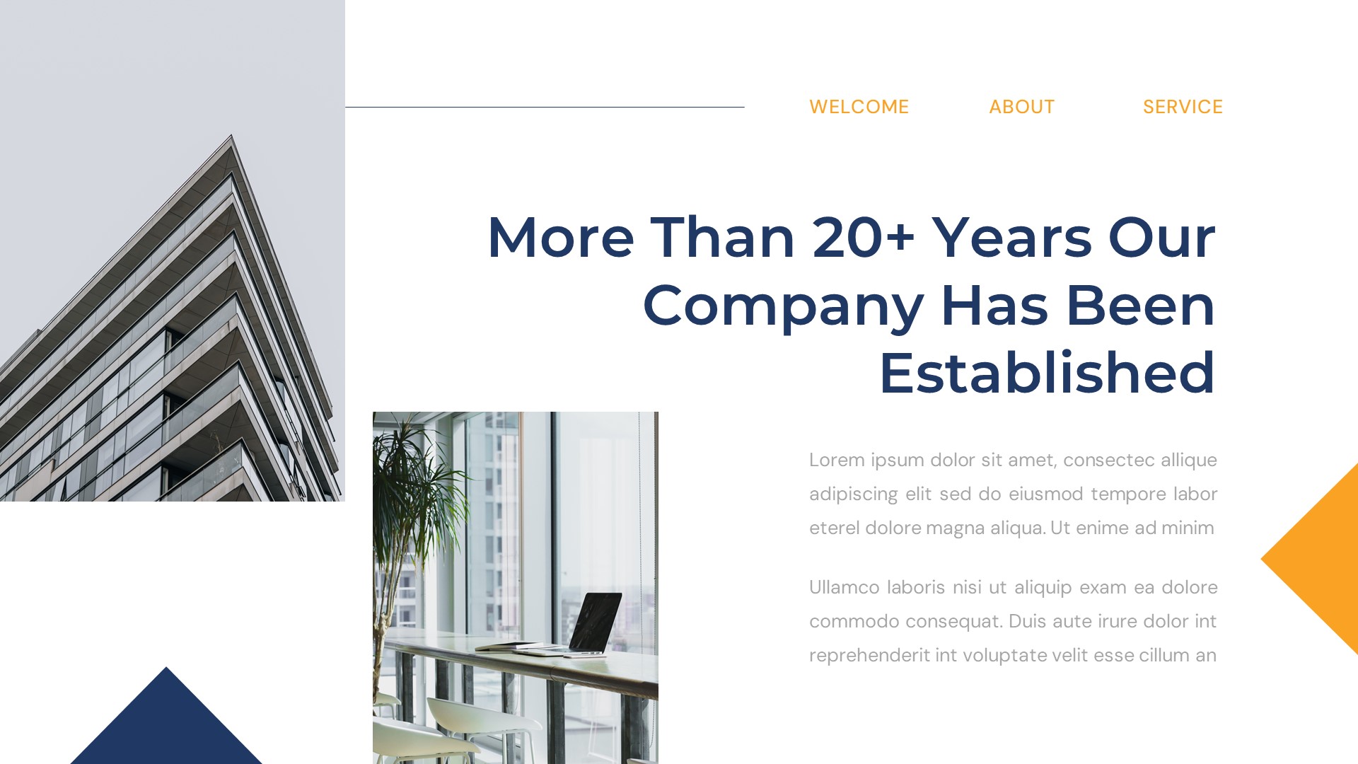 Find-Tech - Technology Google Slides Template, Presentation Templates