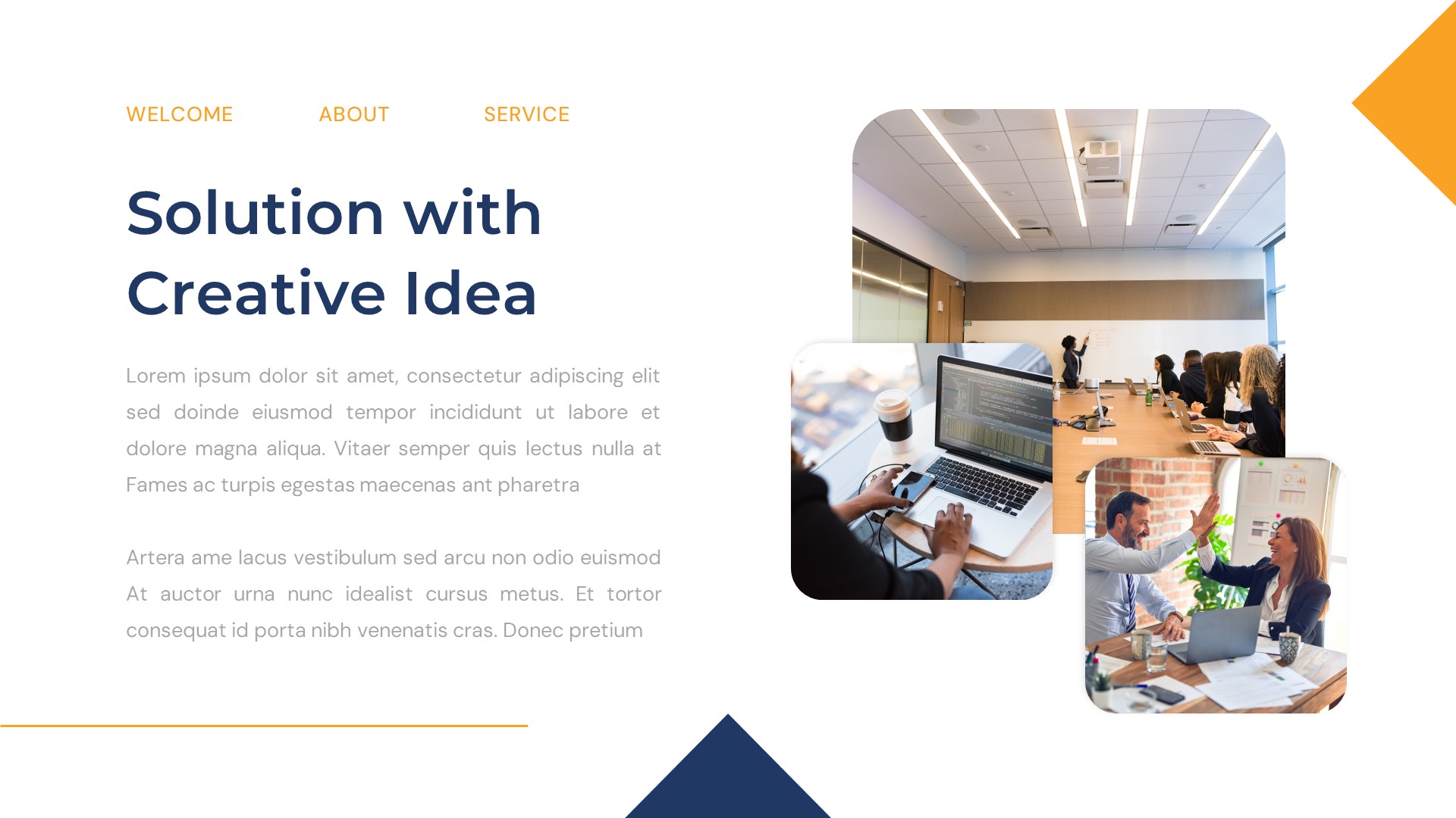 Find-Tech - Technology Google Slides Template, Presentation Templates
