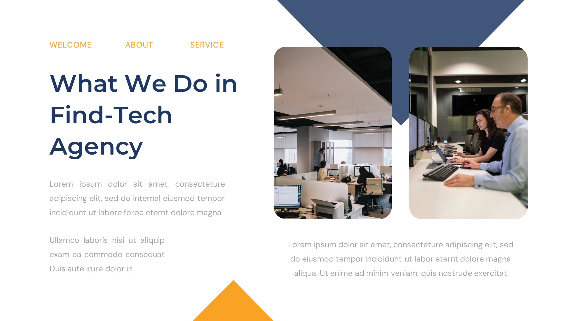Find-Tech - Technology PowerPoint Template, Presentation Templates