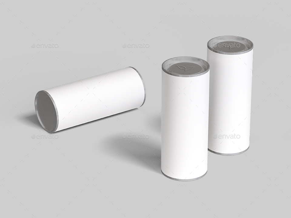 PAPER TUBE / CAN PACKAGING MOCK-UP V.1, Graphics | GraphicRiver