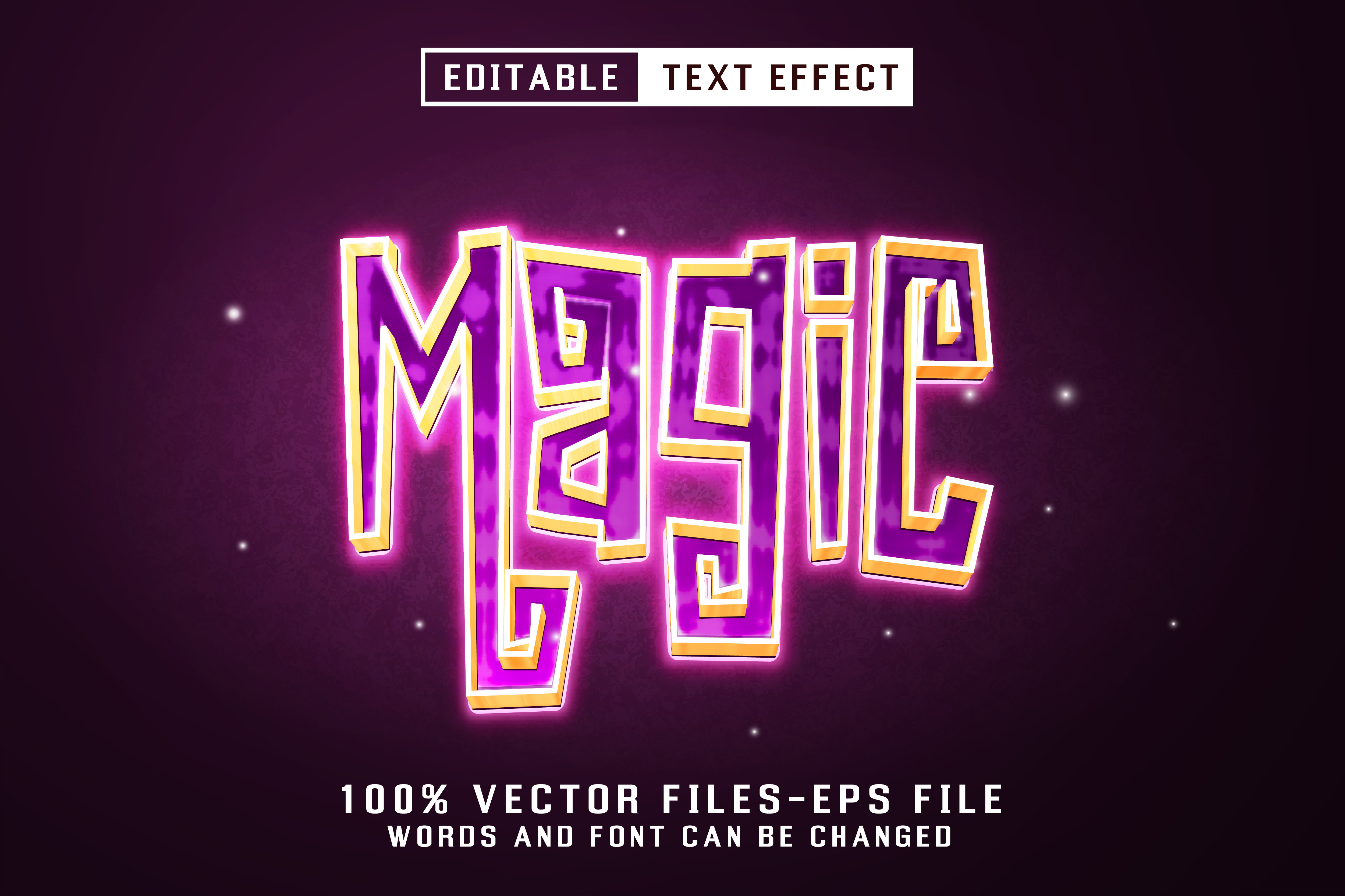 Magic Editable Text Effect, Add-ons | GraphicRiver