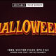 Halloween Editable Text Effect, Add-ons | GraphicRiver