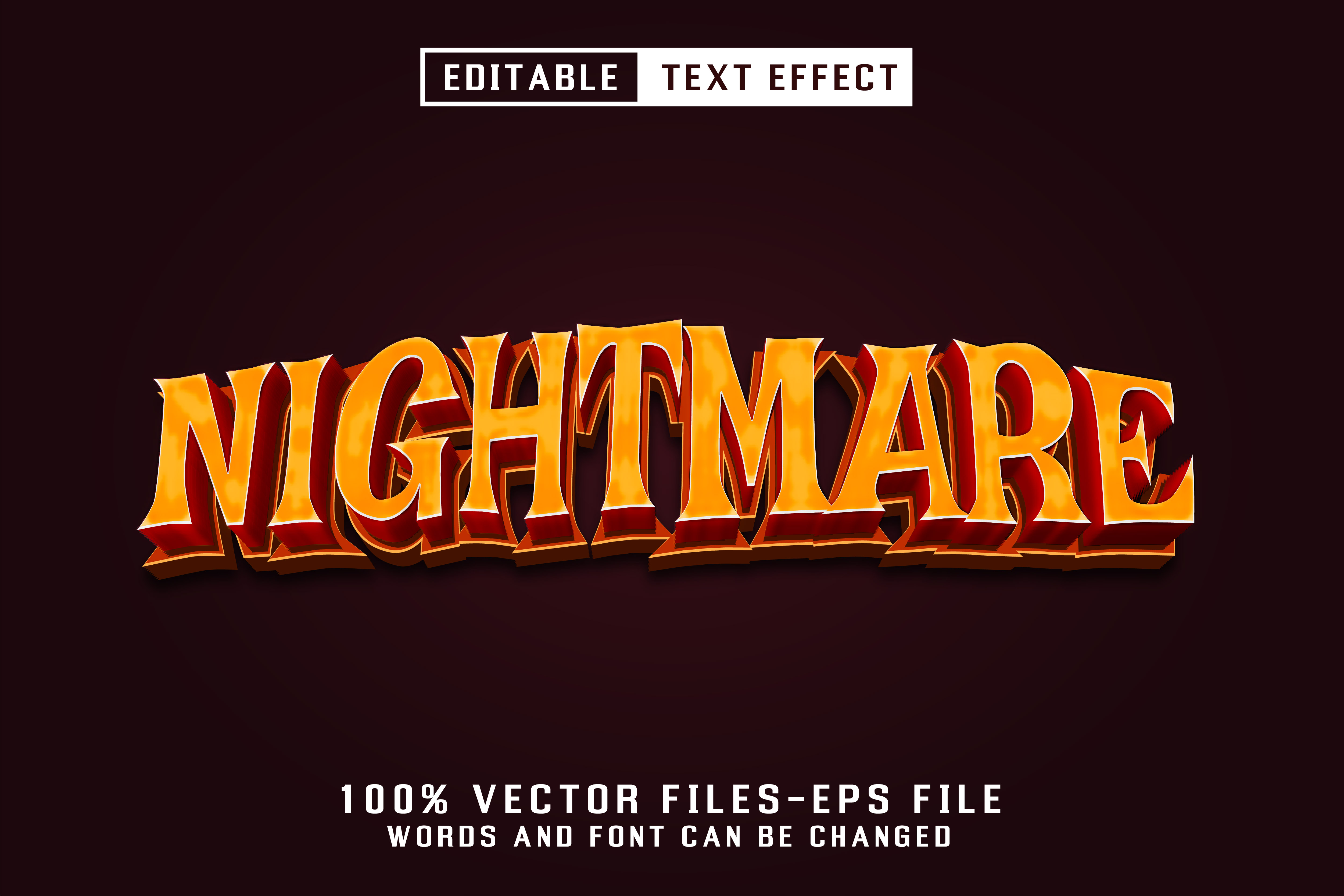 Halloween Editable Text Effect, Add-ons | GraphicRiver