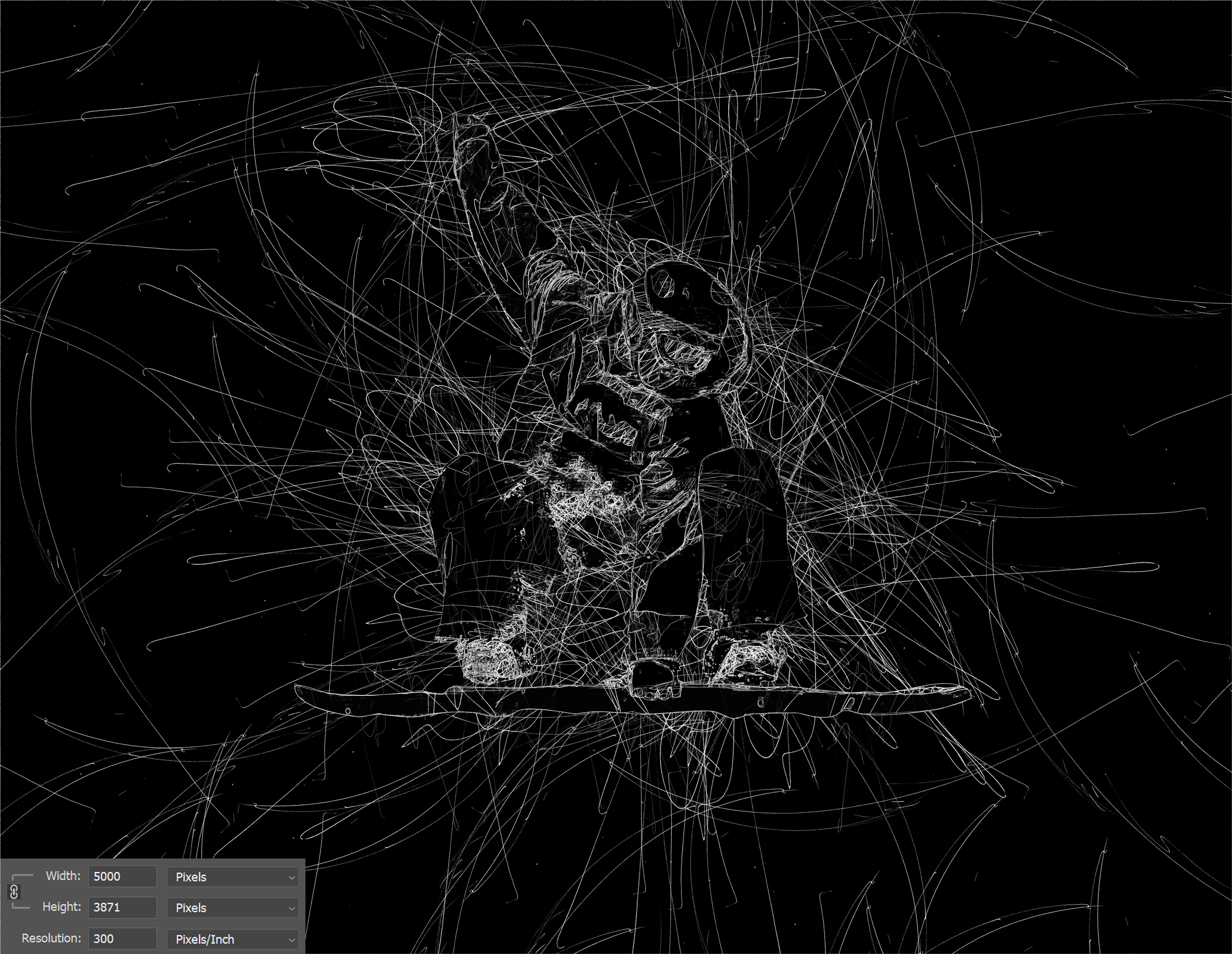 Pencil Scribble FX Photoshop Plugin, Add-ons | GraphicRiver