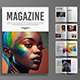 Portfolio Magazine Layout, Print Templates | GraphicRiver
