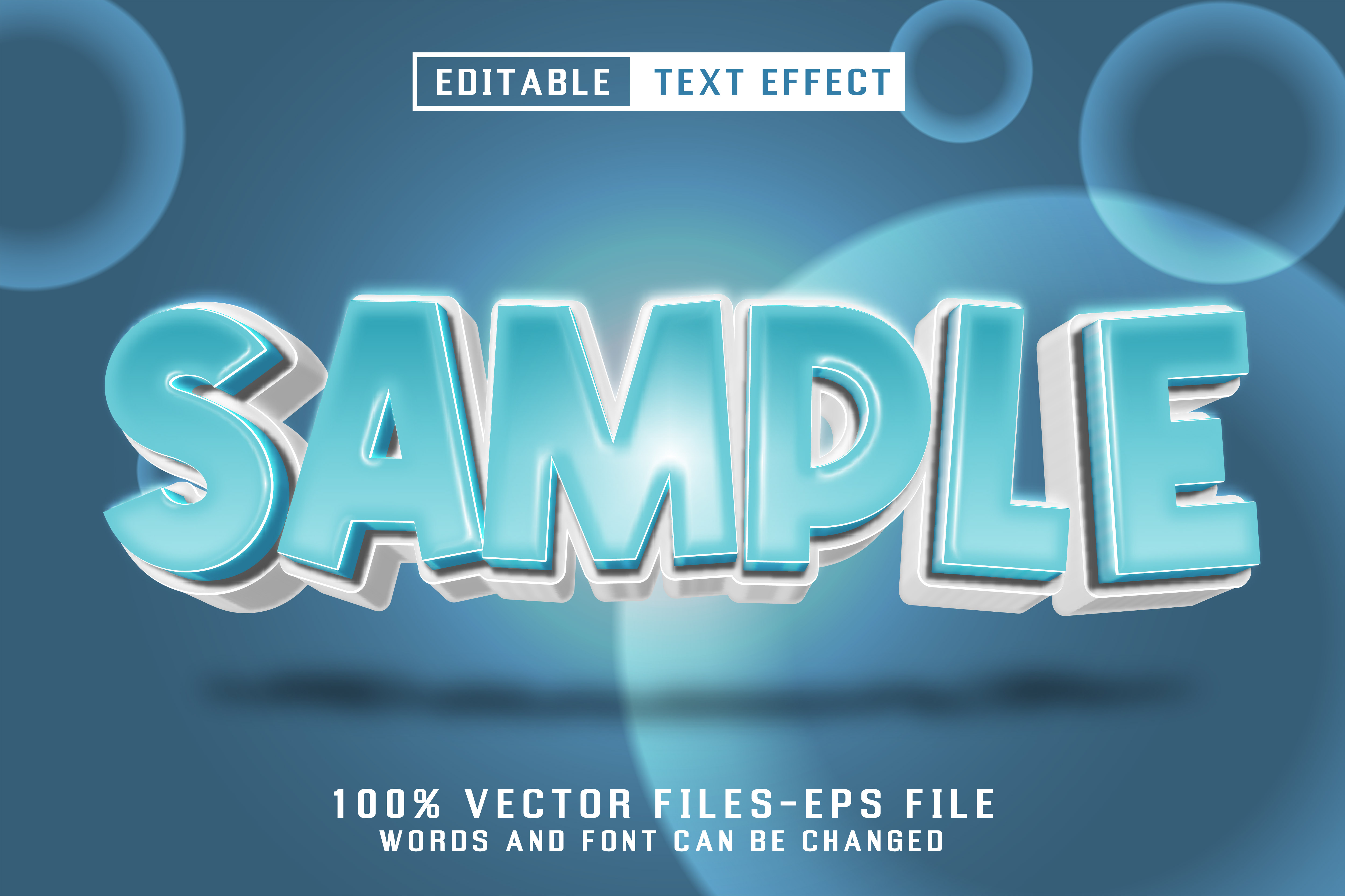Bubble Editable Text Effect, Add-ons | GraphicRiver