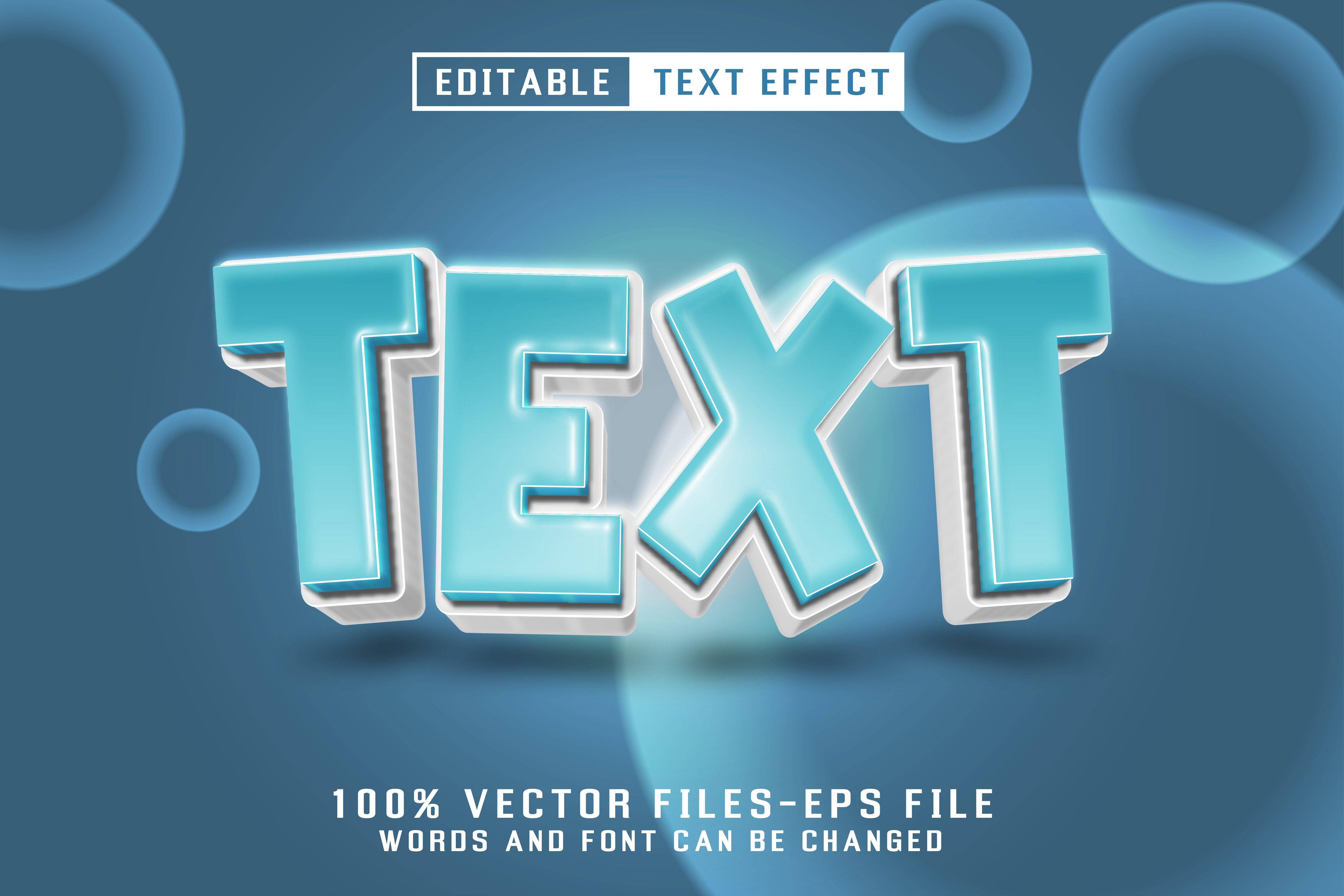 Bubble Editable Text Effect, Add-ons | GraphicRiver